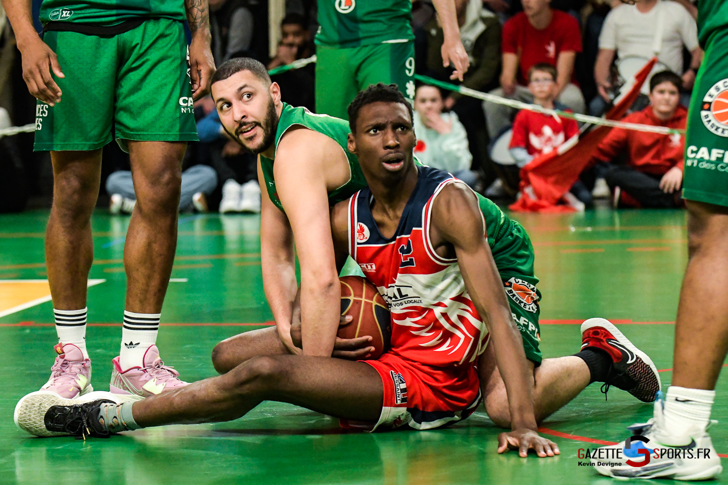 BASKET-BALL - Salah Koné : « On a essayé de répondre avec du basket qui ...