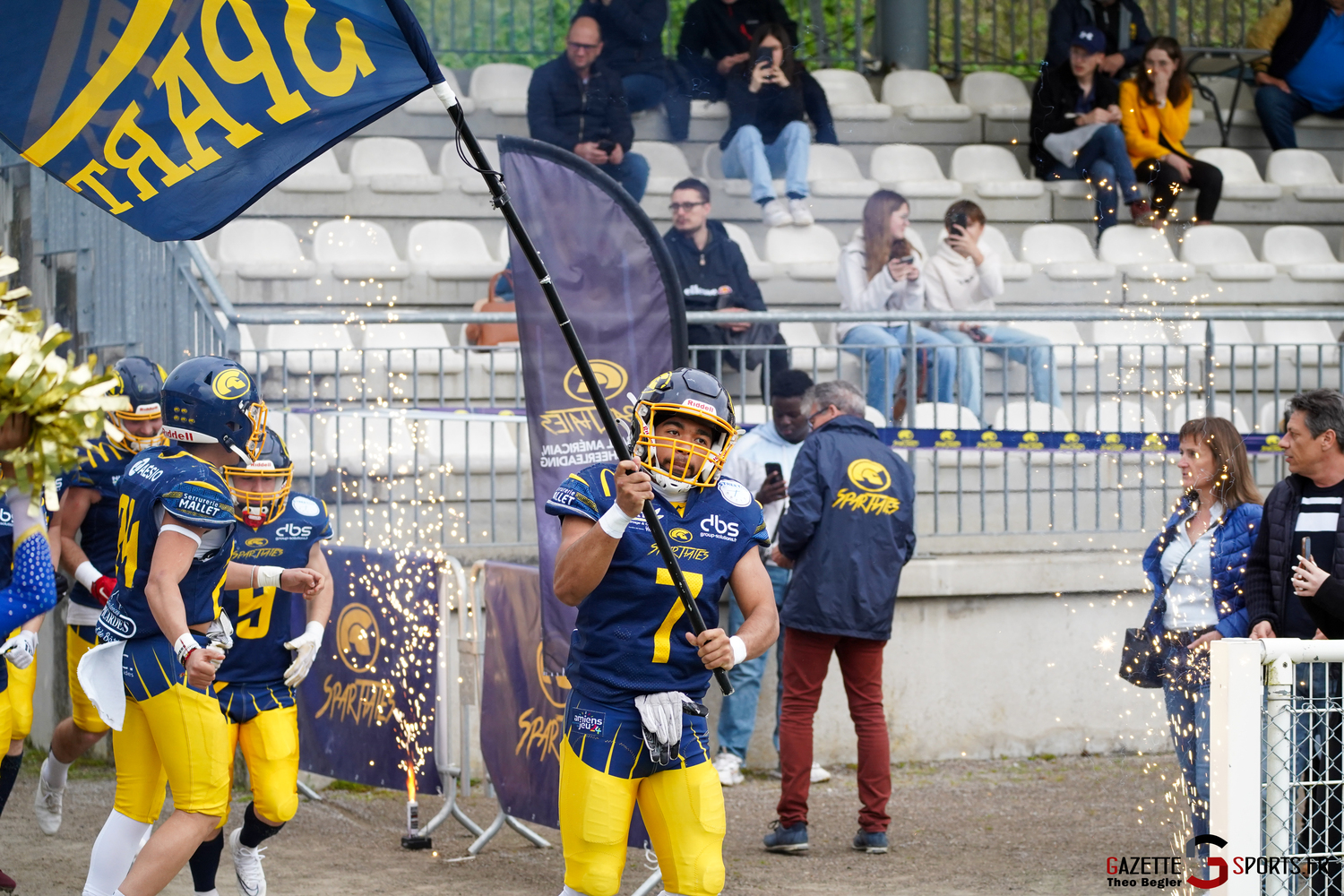 PHOTOS : Revivez la rencontre entre les Spartiates et les Black ...