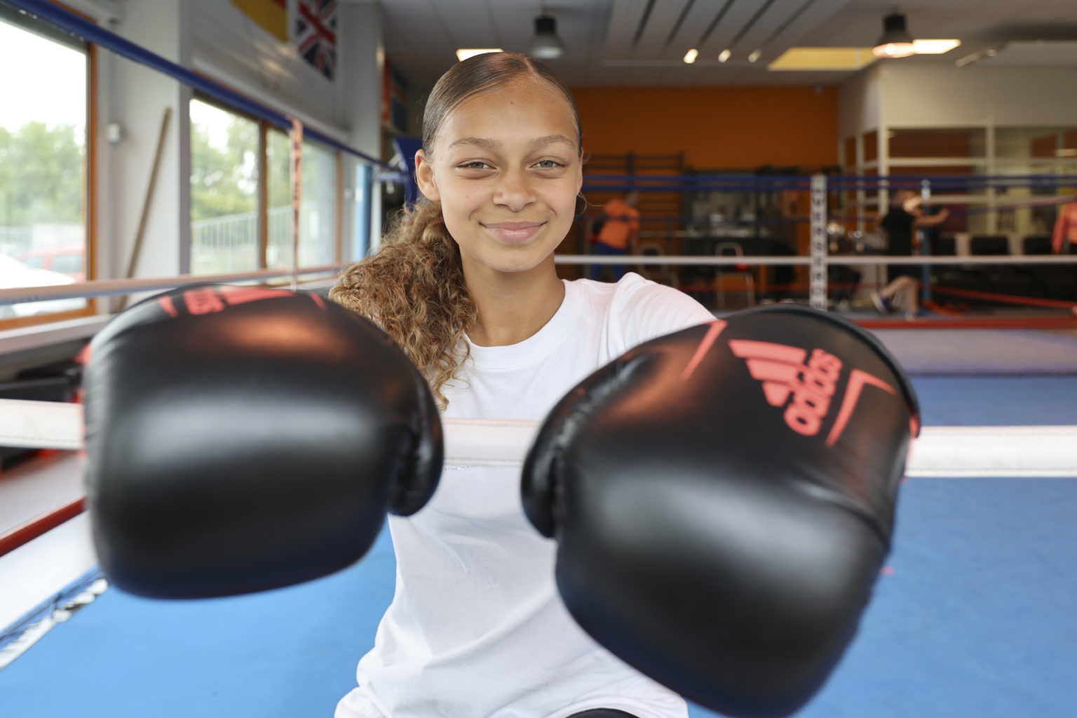 BOXE : Maëlle Traoré remet son titre national en jeu - GazetteSports