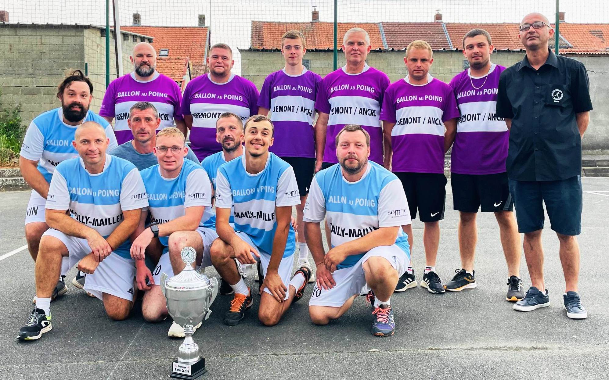 BALLON AU POING : Les résultats du 17 et 18 juin et les rencontres à ...