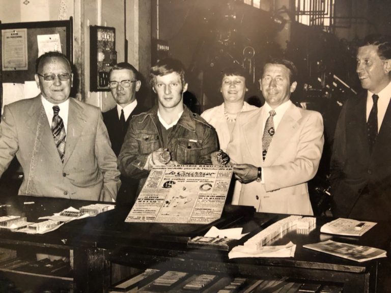 JEUX OLYMPIQUES : Le jour où Marc Roguet et Daniel Senet ont fait connaissance après Montréal ...