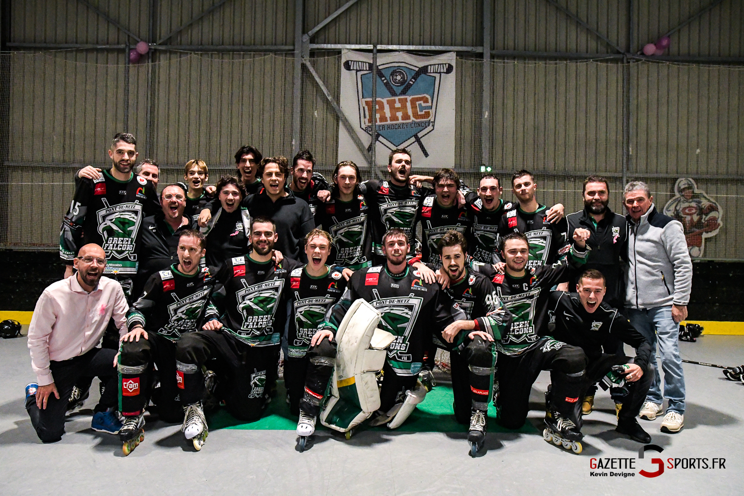 GREEN FALCONS : 2023 sous l'œil d'Antoine Demaret - GazetteSports
