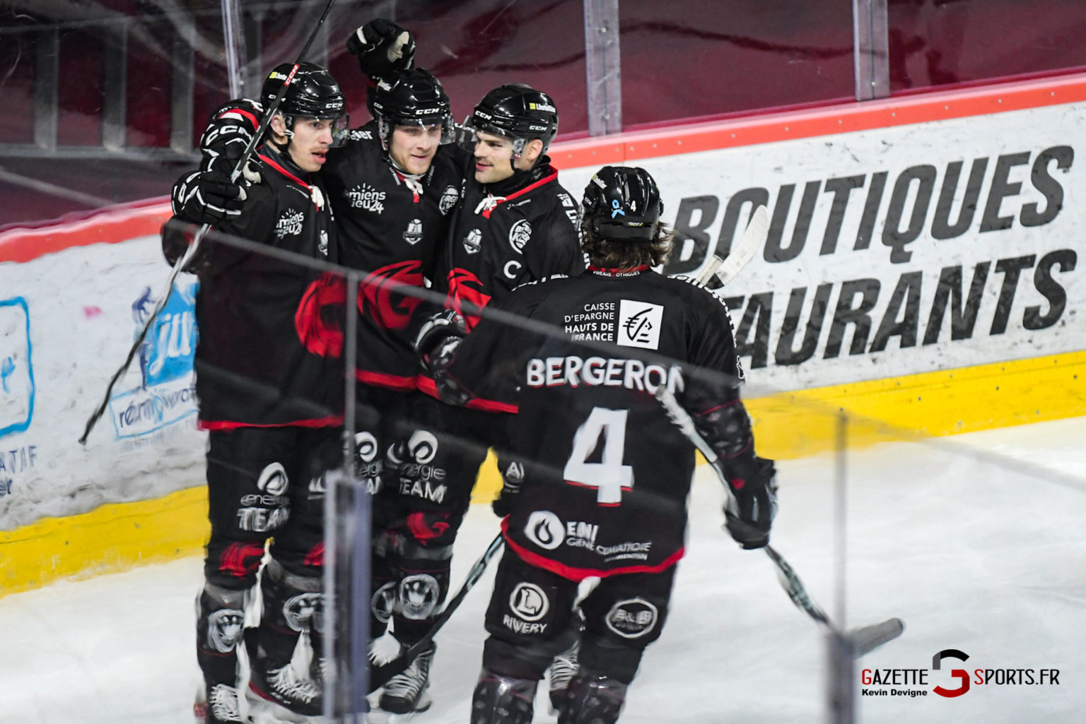 HOCKEY SUR GLACE - Ligue Magnus : Ce fut dur mais les Gothiques l ...