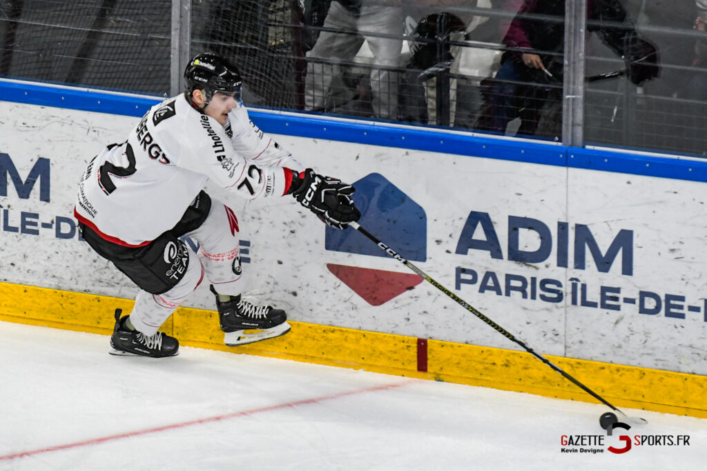 HOCKEY SUR GLACE - Ligue Magnus : Janis Svanenbergs n'est plus amiénois ...