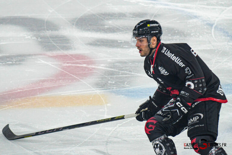 HOCKEY SUR GLACE - Ligue Magnus : Mathieu Boucher quitte Amiens ...
