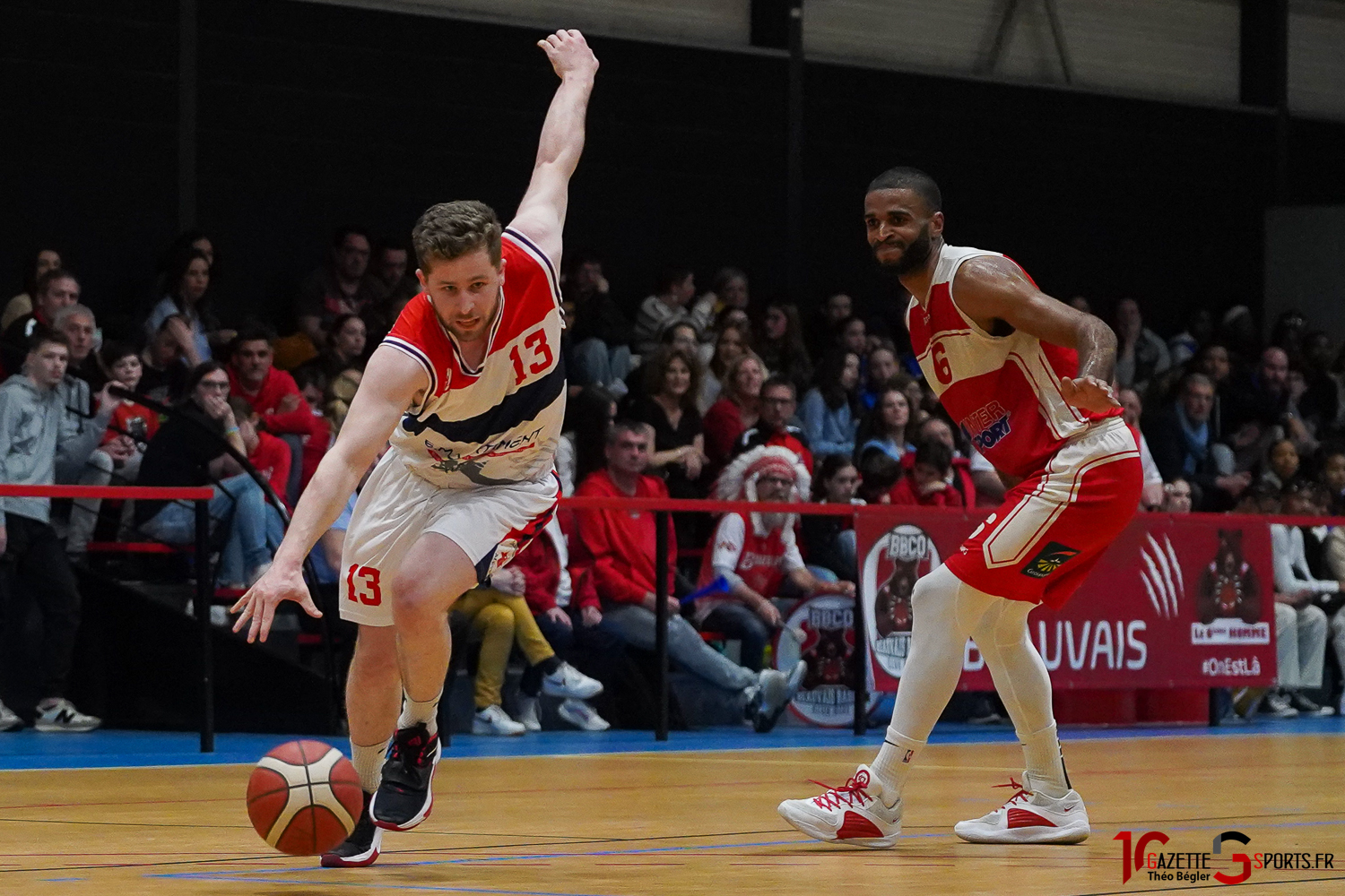 PHOTOS : Retrouvez les images de la rencontre entre l'ASCBB et Beauvais ...