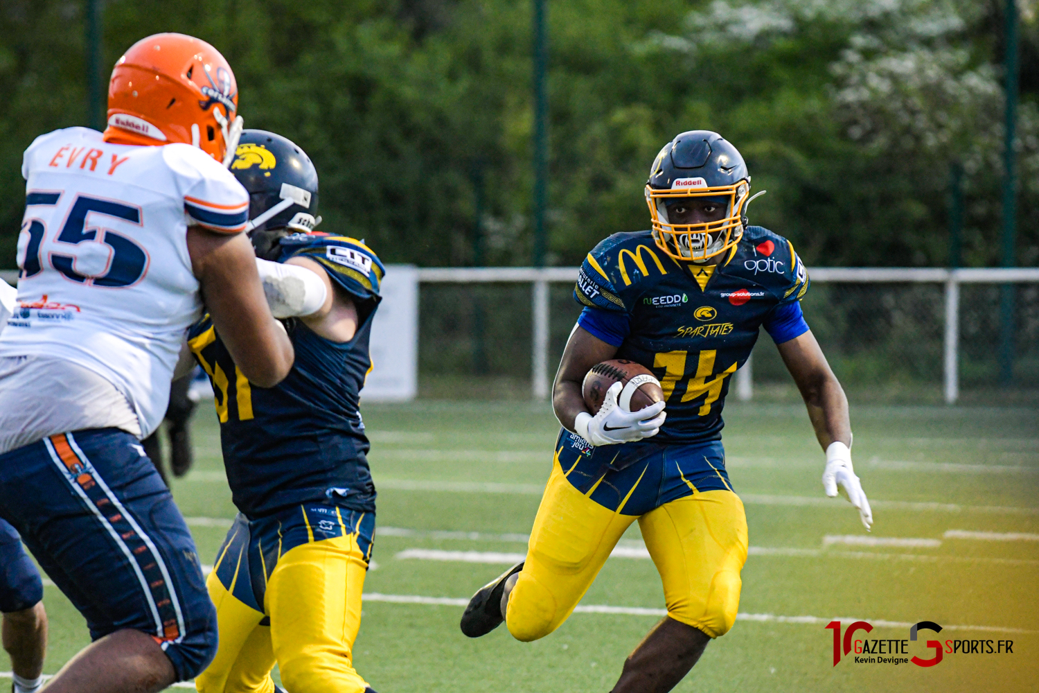 FOOT US - Division 2 : Les Spartiates à Villepinte pour chasser leurs ...