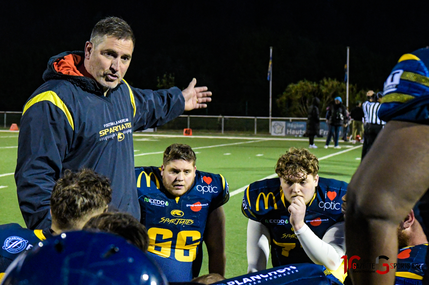 FOOT US (Division 2) : pour Arnaud Leprêtre, « cette défaite doit nous ...