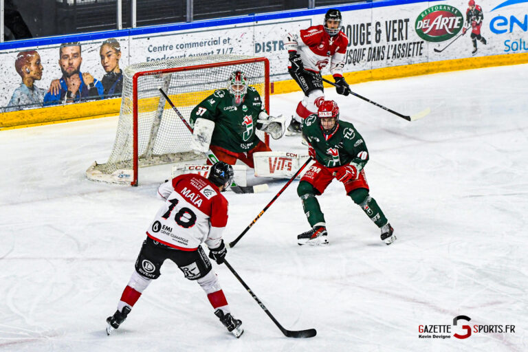HOCKEY SUR GLACE - Ligue Magnus : Les Gothiques à Cergy-Pontoise en ...