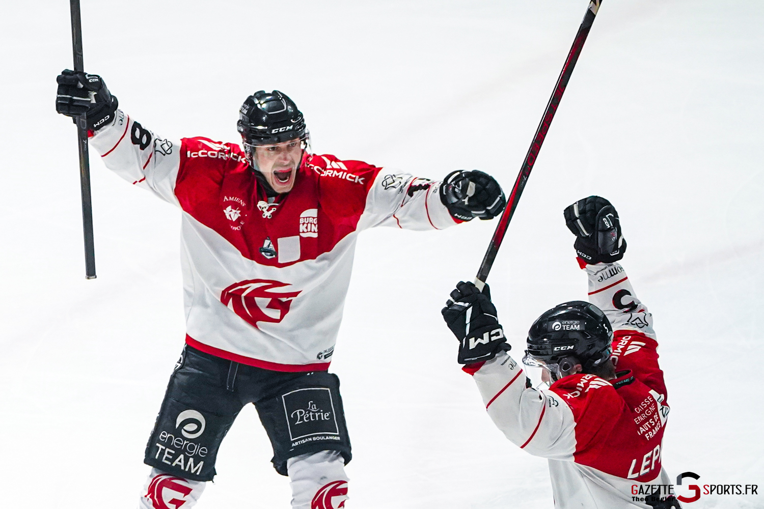 HOCKEY SUR GLACE - Ligue Magnus : Bastien Maïa est le cinquième JFL ...