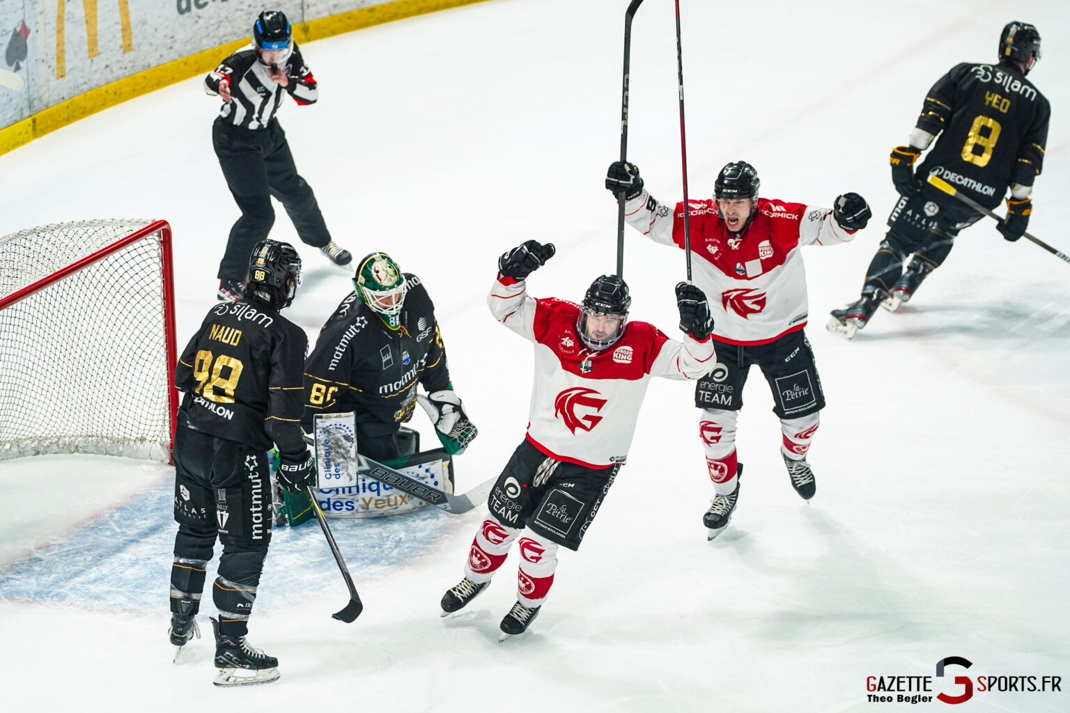 HOCKEY SUR GLACE - Ligue Magnus : Les Gothiques disposent de Rouen et ...