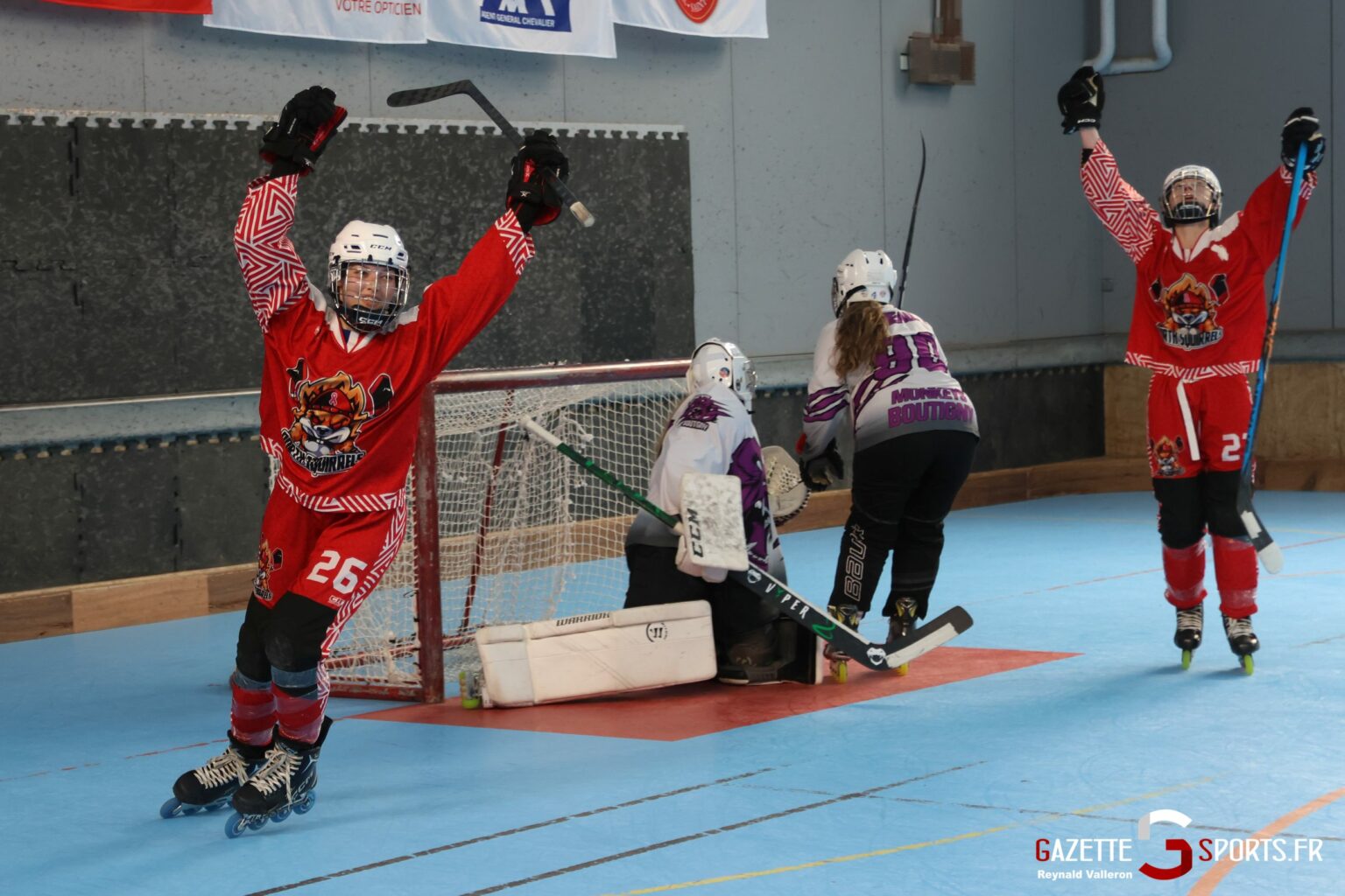 Actualités Hockey à Amiens - GazetteSports