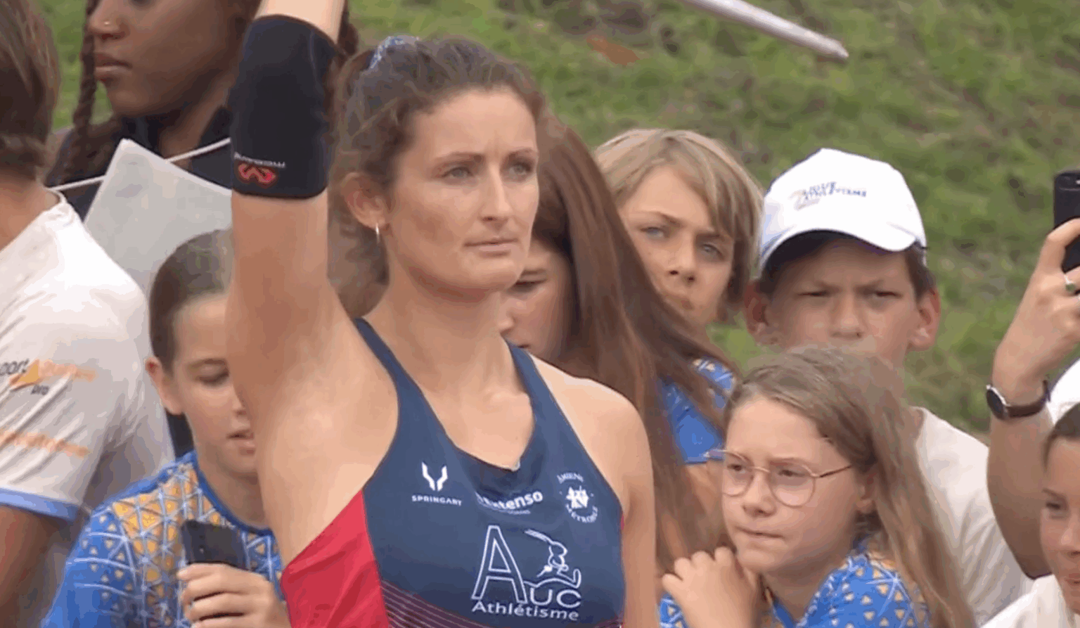 ATHLÉTISME - Championnats de France Élite : Alizée Minard et Adèle Gay ...