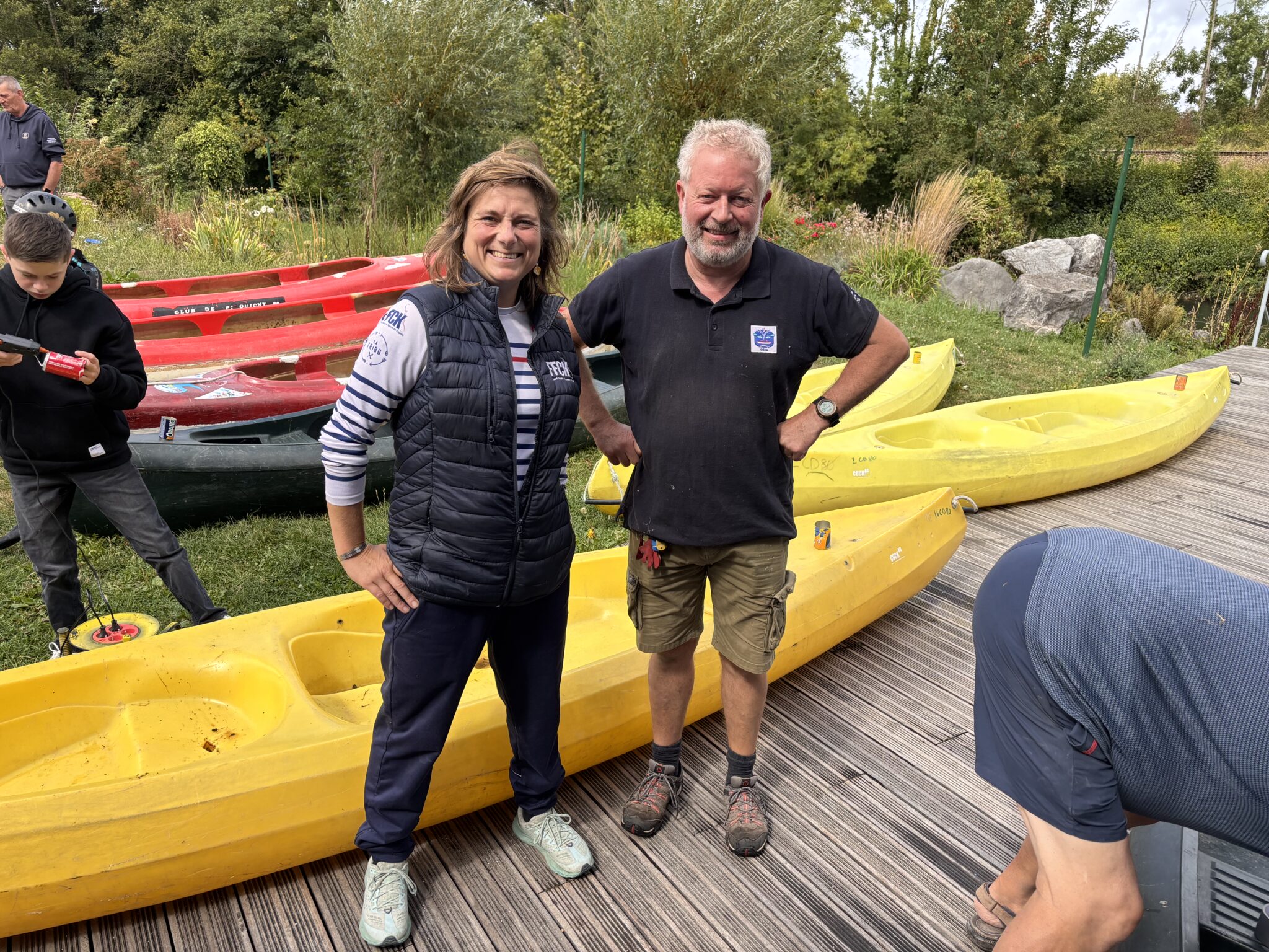 CANOE-KAYAK - Caroline Loir : "Picquigny est un très beau club, bien ...