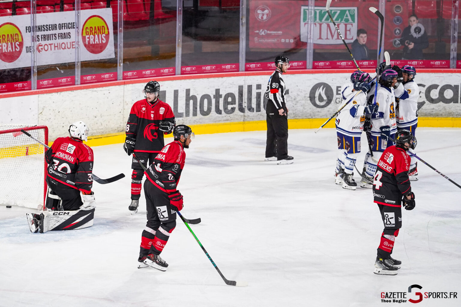 HOCKEY SUR GLACE - HCAS/AHE : Les Espoirs pas à la fête, les U18 ...