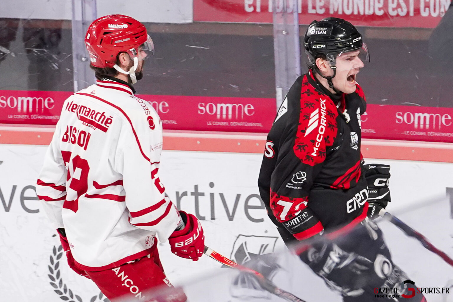 HOCKEY SUR GLACE (Ligue Magnus) - Kevin Bergin : "C'est bon de savoir ...