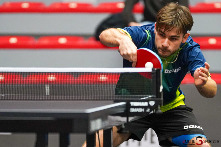 PHOTOS : Retrouvez les images du WTT Feeder de Lille 2026 (1/2 ...